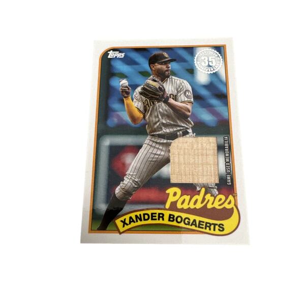 & Other Stories | Toys | 224 Topps Series Xander Bogaerts 1989 Topps ...
